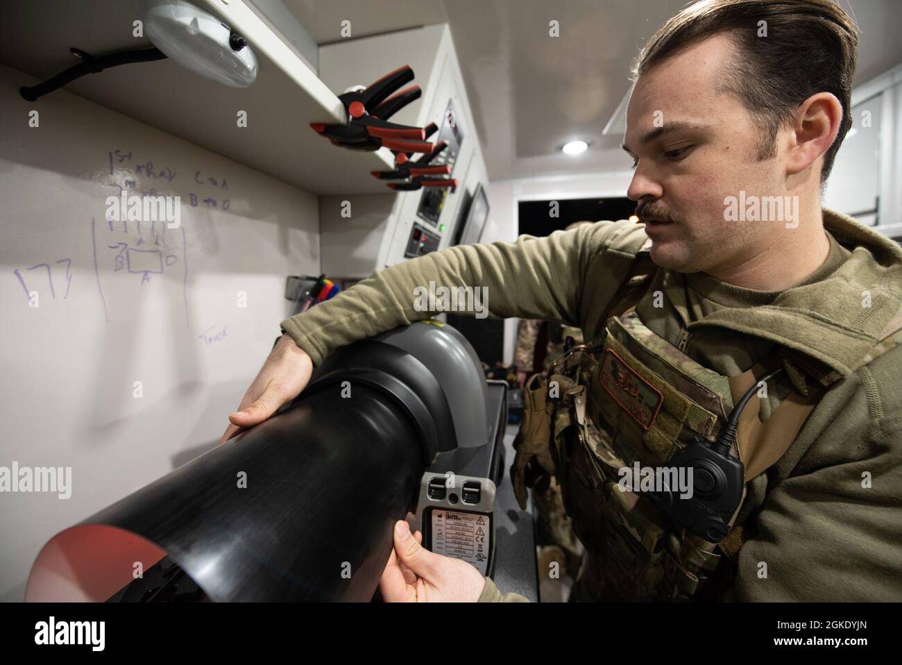 U.S. Air Force Senior Airman Stephen Maloy, 52nd Civil Engineer ...