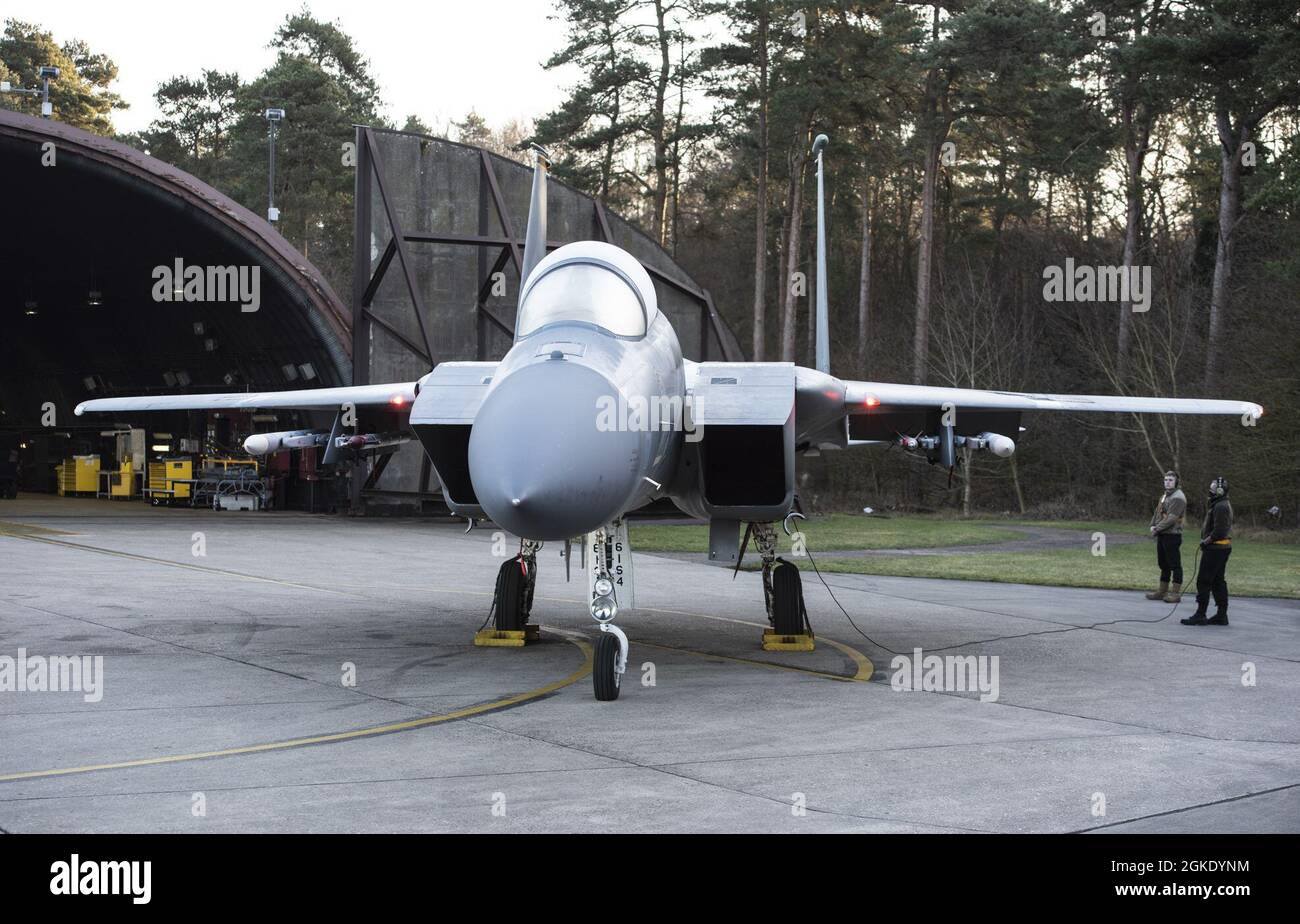 Airmen assigned to the 748th Aircraft Maintenance Squadron conduct pre ...