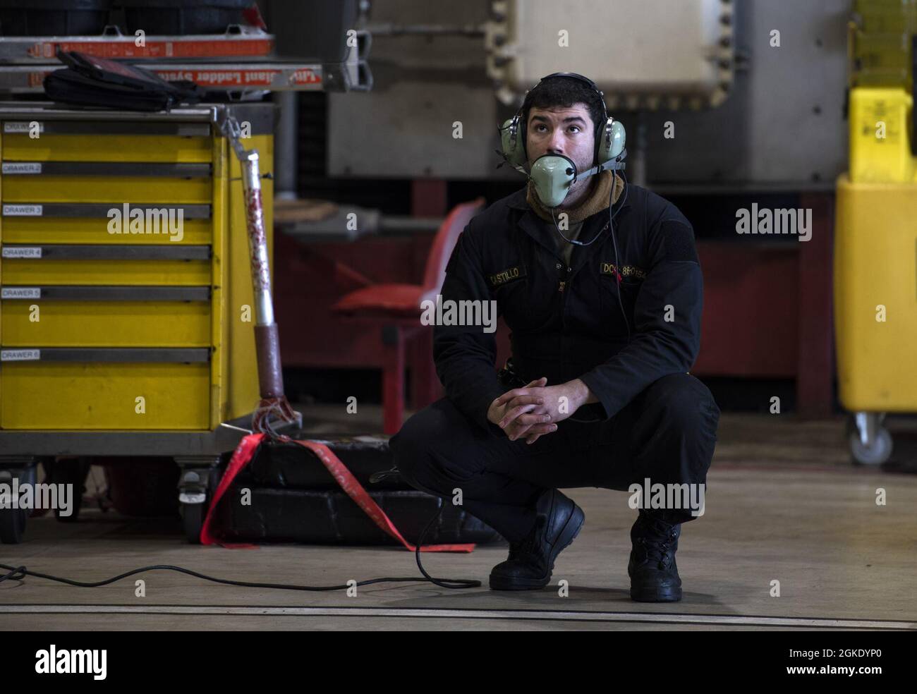 U.S. Air Force Staff Sgt. Jacob Castillo, 748th Aircraft Maintenance ...