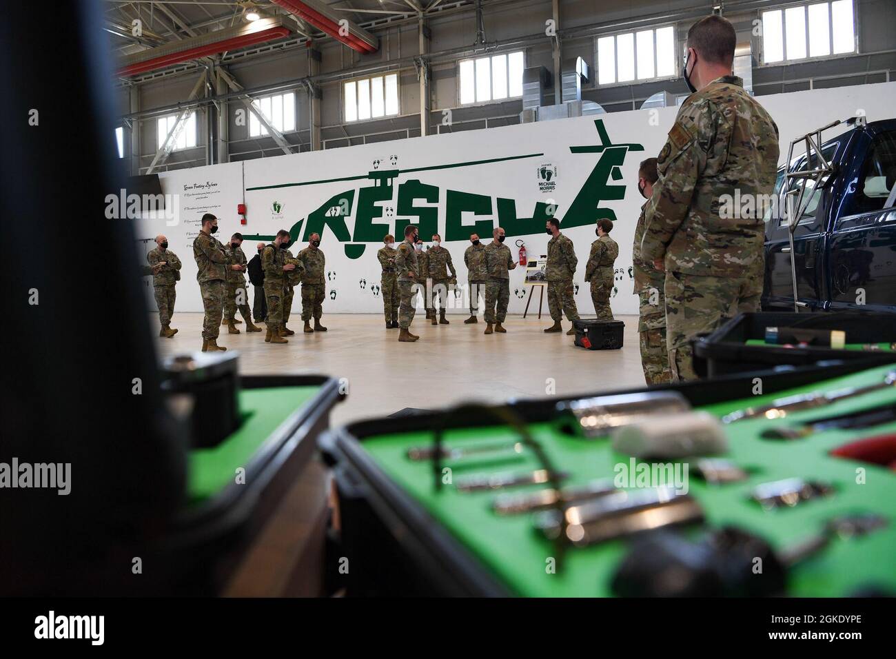 U.S. Air Force Gen. Jeff L. Harrigian, U.S. Air Forces in Europe and Air Forces Africa commander ...