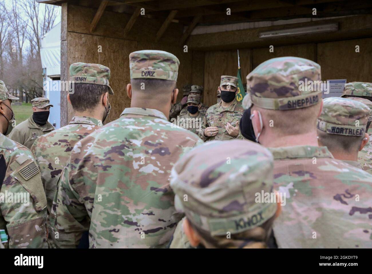 MIHAIL KOGĂLNICEANU, Romania — Col. Andrew T. Conant, Commander of Area ...