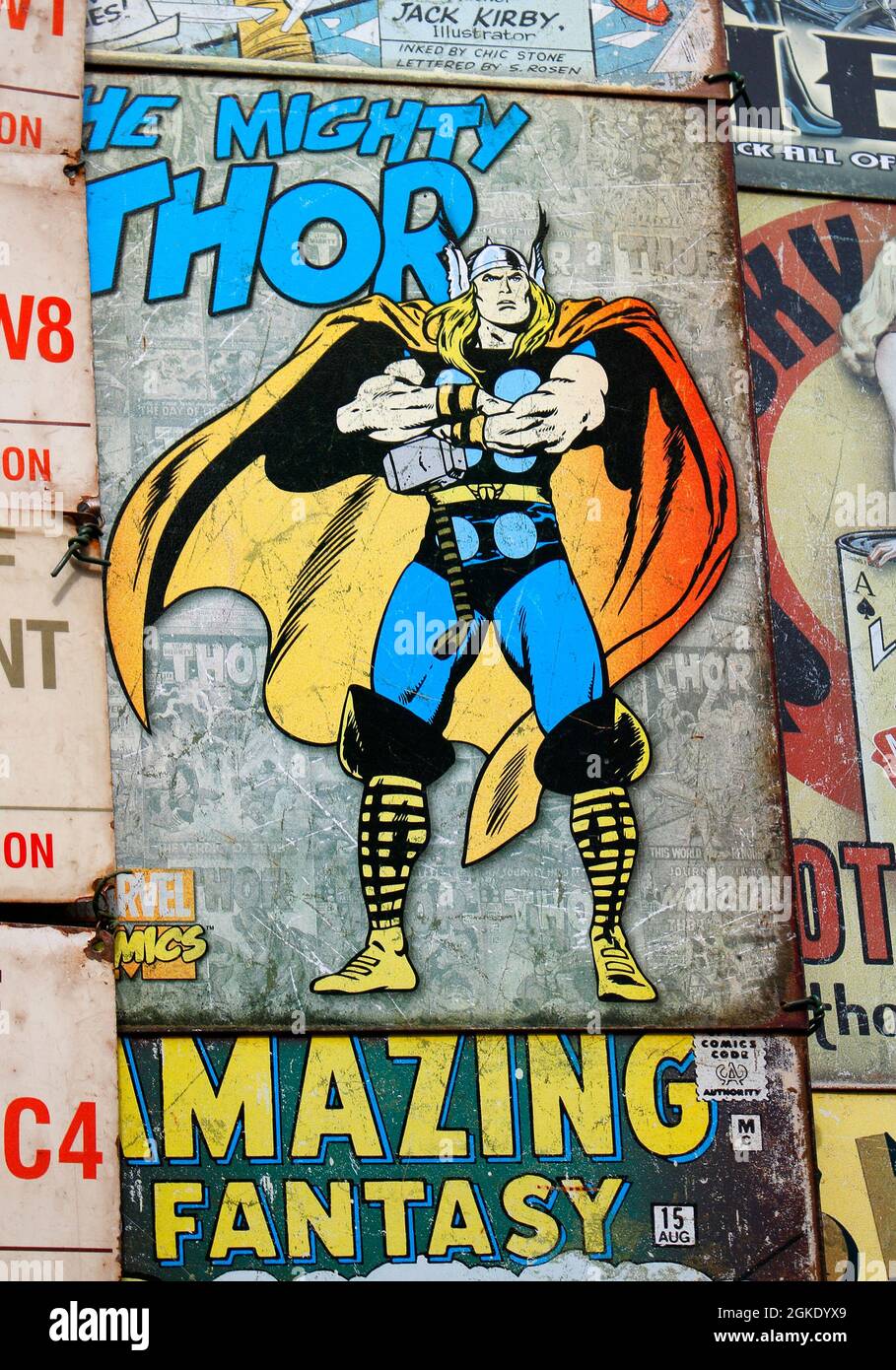 London thor hi-res stock photography and images - Alamy