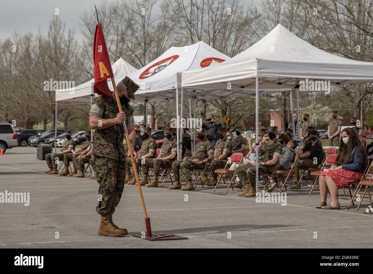 The guidon for company a hi-res stock photography and images - Alamy