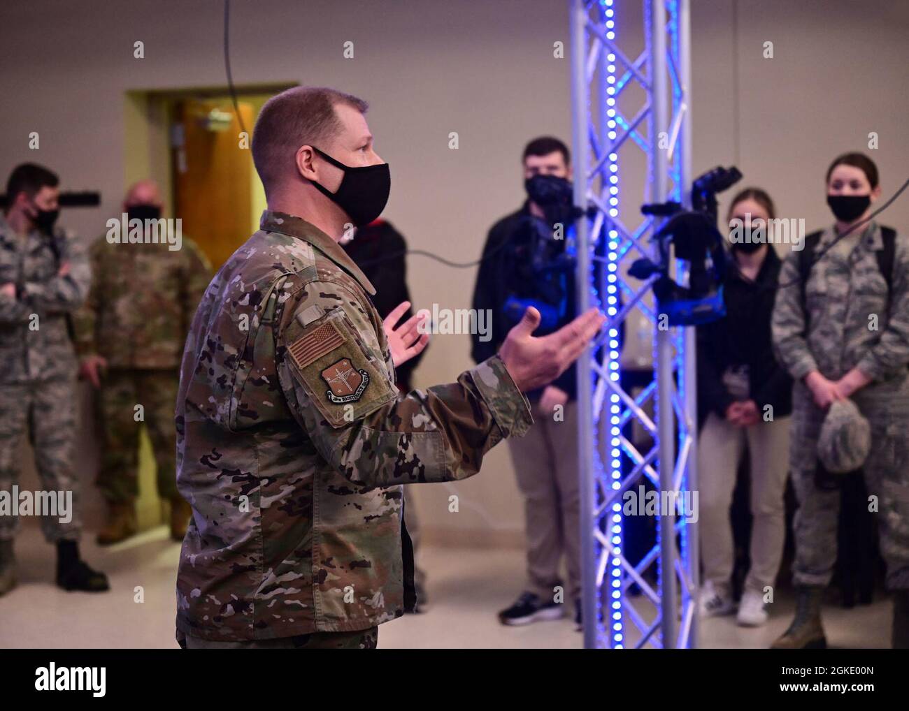 Master Sgt. Gary Armstrong, 19th Maintenance Group training management ...