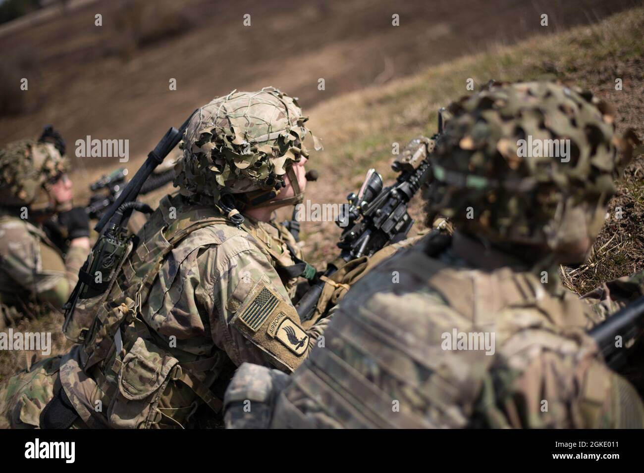 U.S. Soldiers assigned to 1st Squadron, 91st Cavalry Regiment, 173 ...