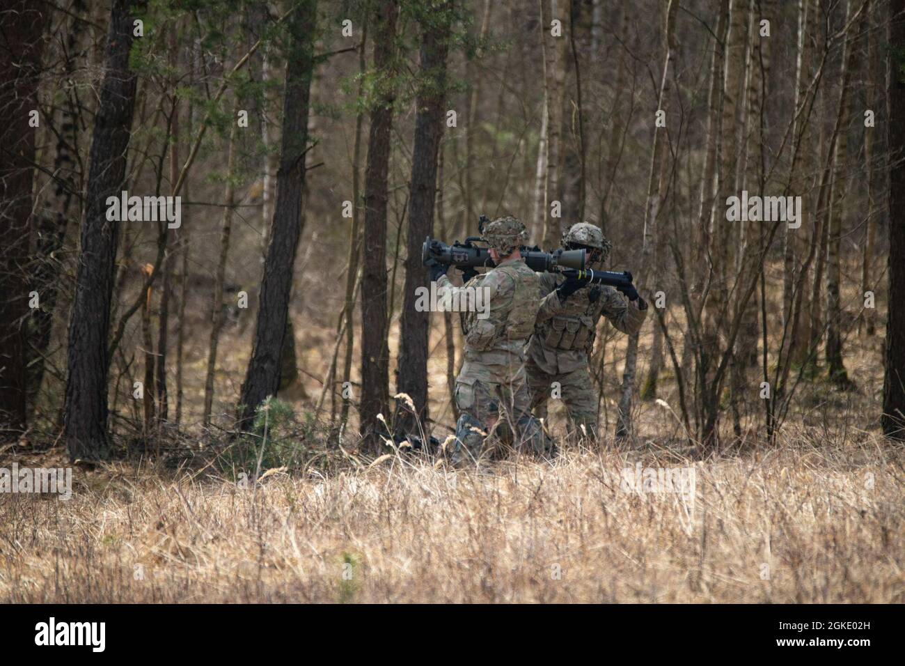 U.S. Army Sgt. Joseph Mercer, assigned to 1st Squadron, 91st Cavalry ...