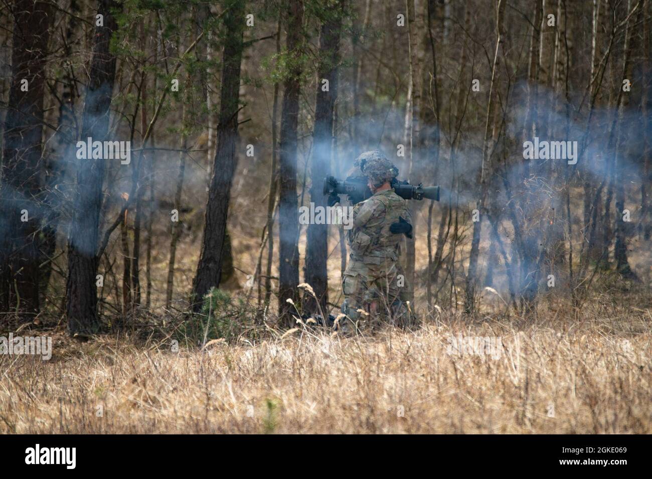 Carl gustav recoilless rifle hi-res stock photography and images - Alamy