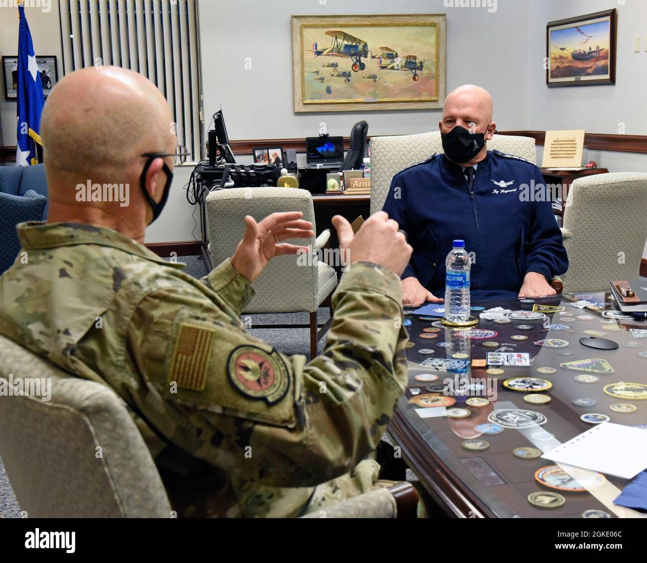 Gen. Arnold W. Bunch Jr., commander, Air Force Materiel Command, talks ...