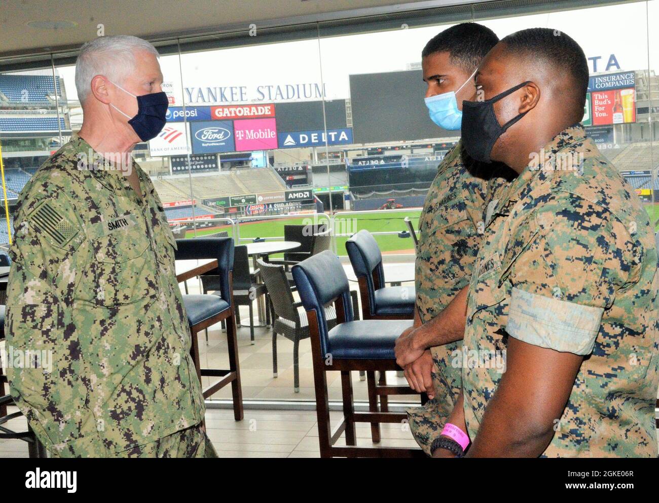 New York Naval Militia Rear Admiral Warren Smith, the commander of the ...