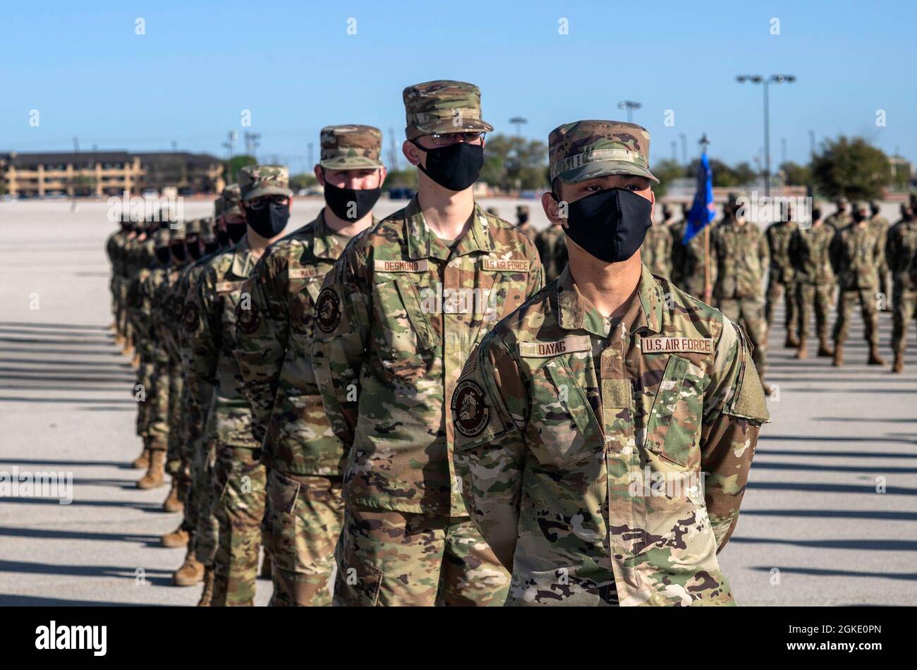 Usaf security ceremony hi-res stock photography and images - Alamy