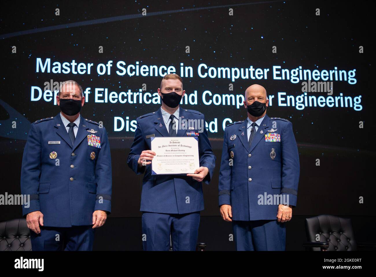 U.S. Space Force Gen. John W. Raymond, Chief of Space Operations, and ...