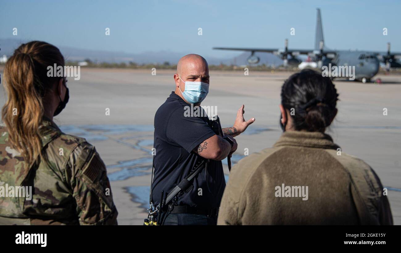 Jason Rice, 355th Civil Engineer Squadron Fire and Emergency Services ...