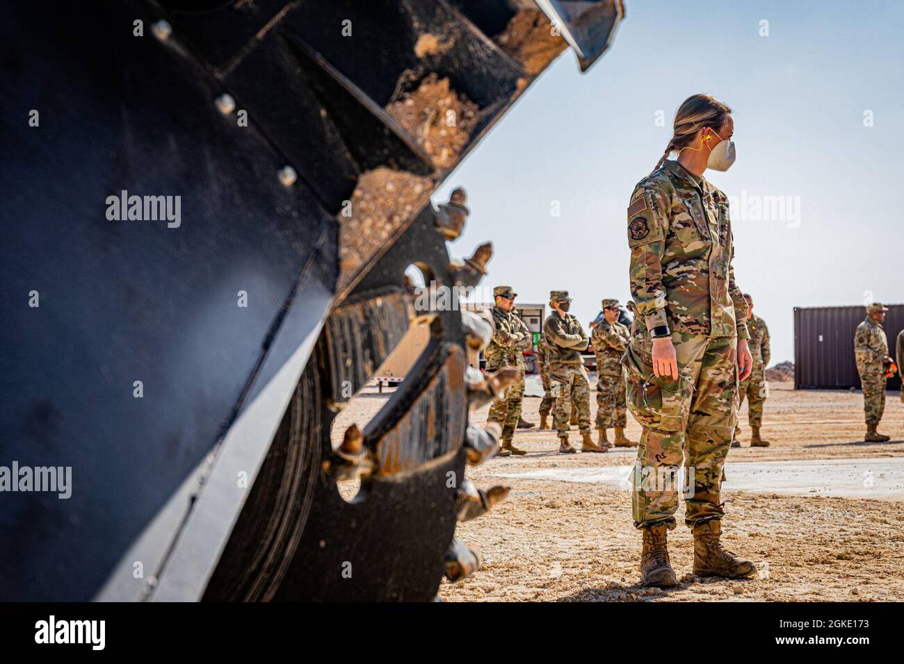 332nd expeditionary civil engineering squadron hi-res stock photography ...