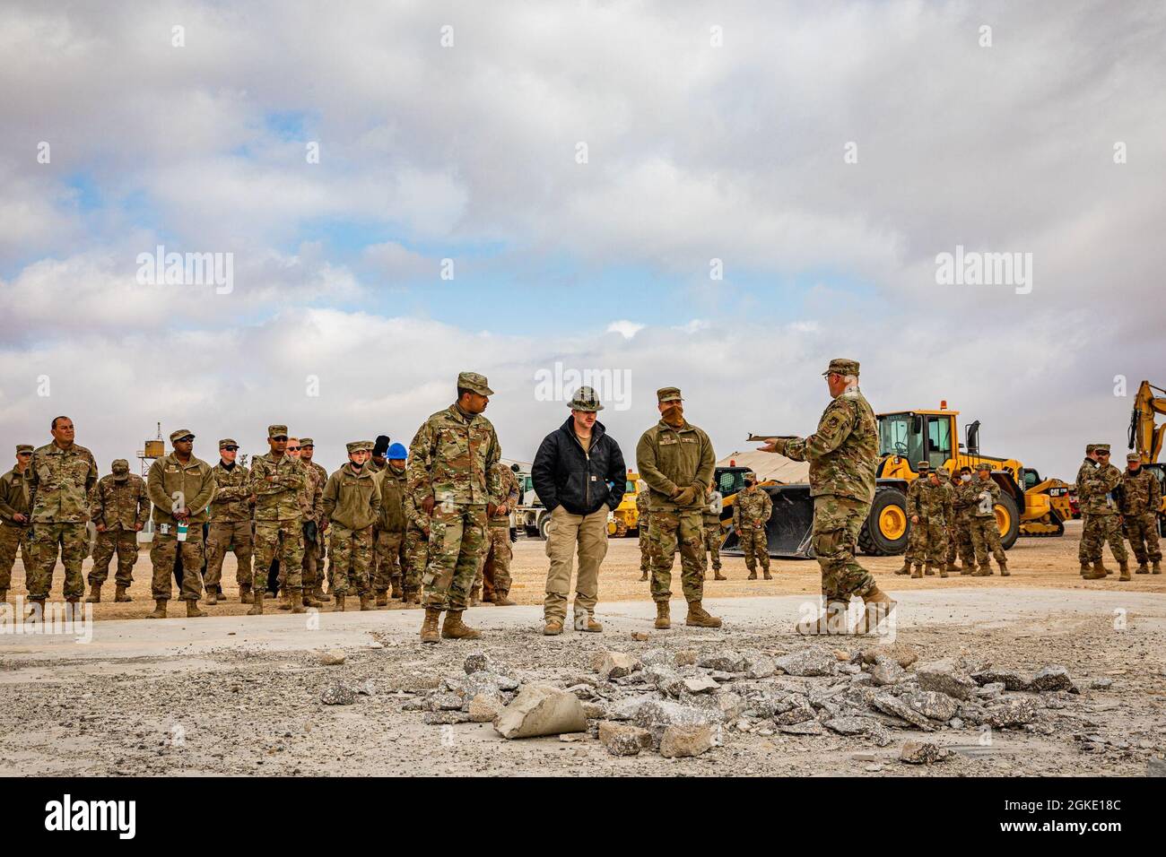 332nd expeditionary civil engineering squadron hi-res stock photography ...