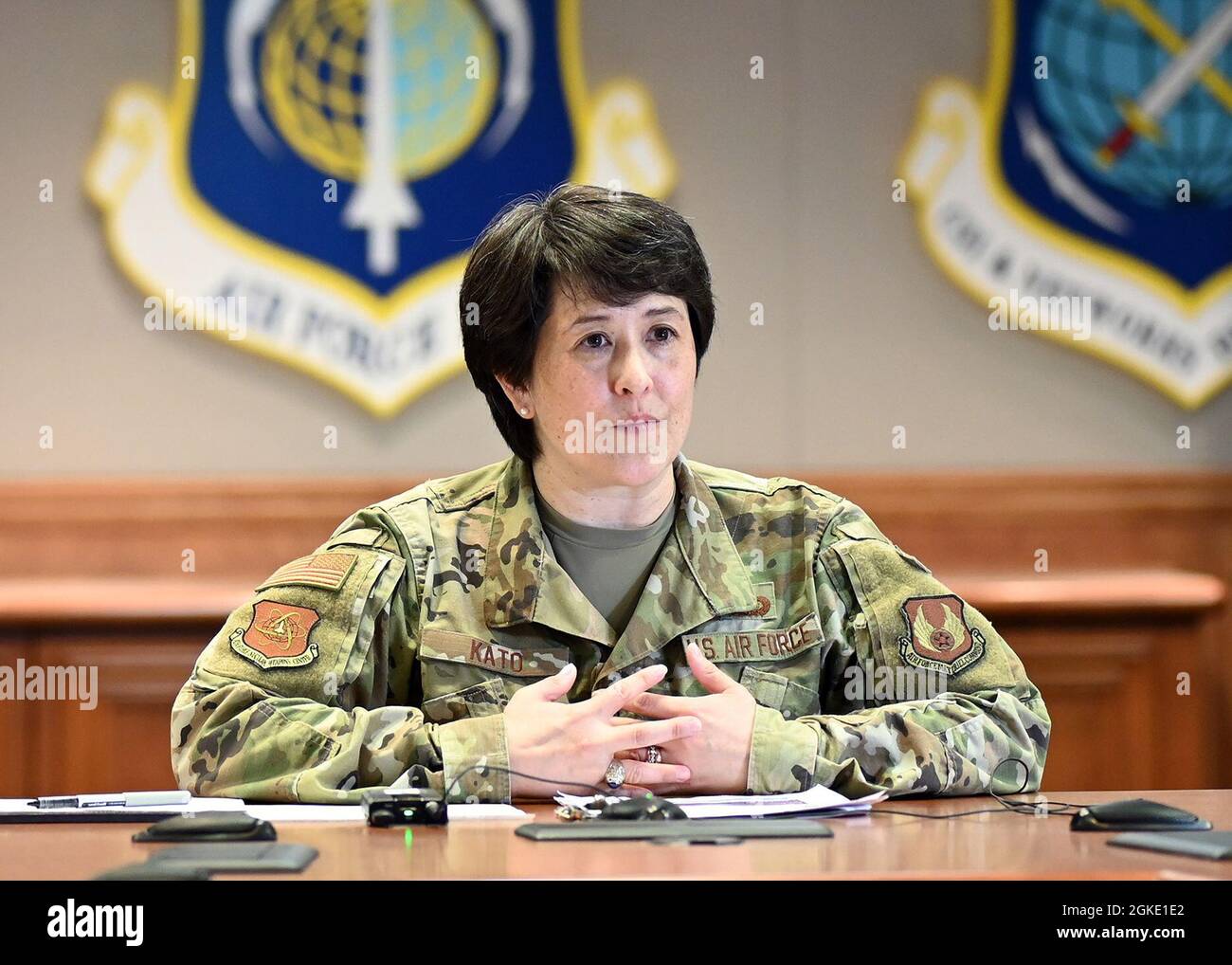 Col. Amanda Kato, AF PEO, Nuclear Command, Control and Communications ...