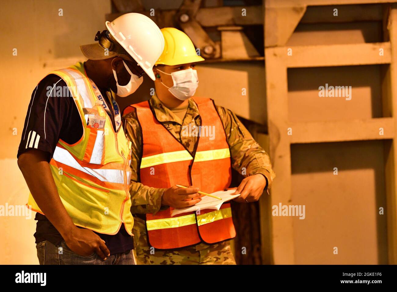 Michael Snipe, 841st Transportation Battalion, 597th Transportation ...