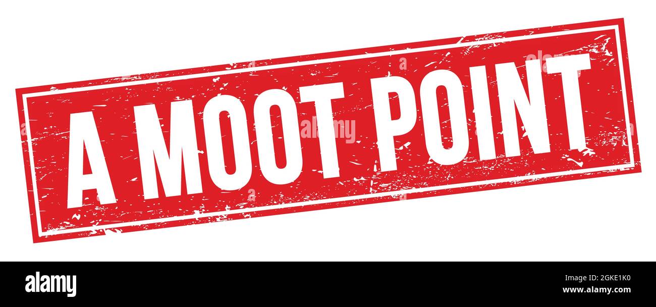 A moot point text hi-res stock photography and images - Alamy