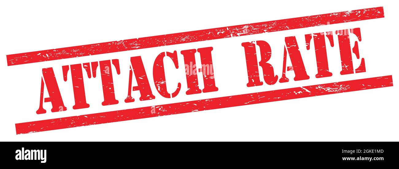 Attach rate stamp hi-res stock photography and images - Alamy