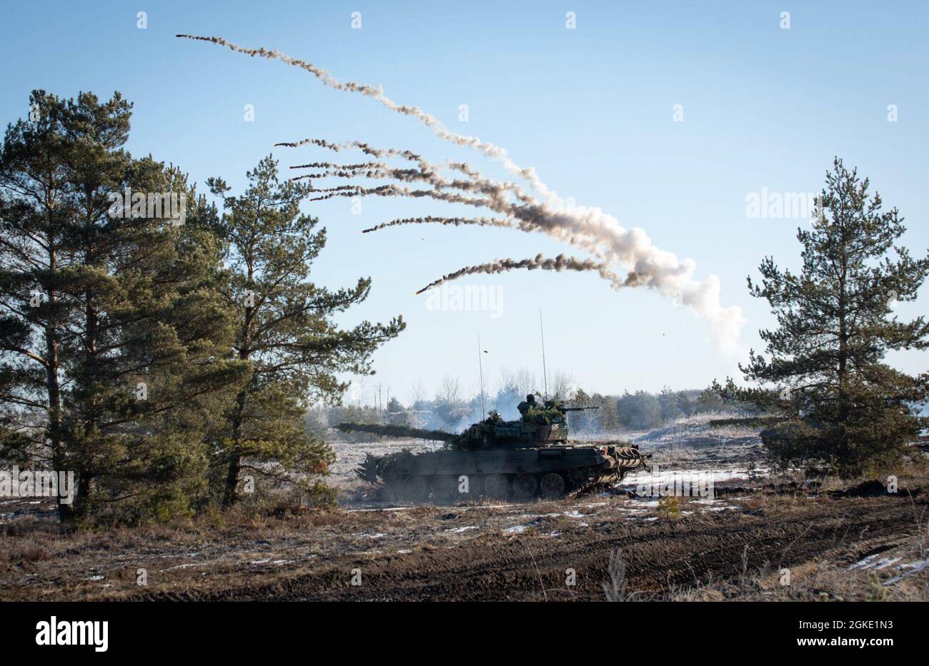 German leopard tank hi-res stock photography and images - Alamy