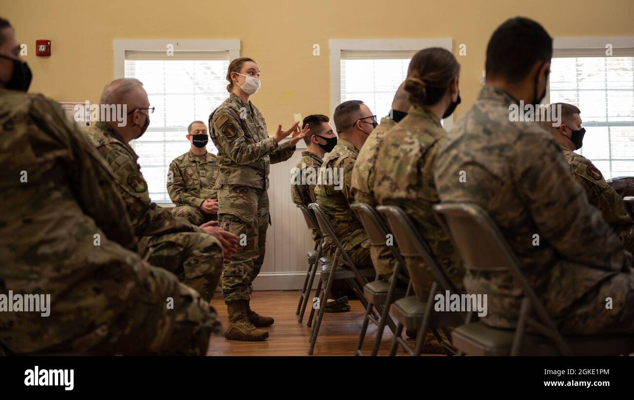 Lt. Gen. John E. Shaw, Deputy Commander of United States Space Command ...