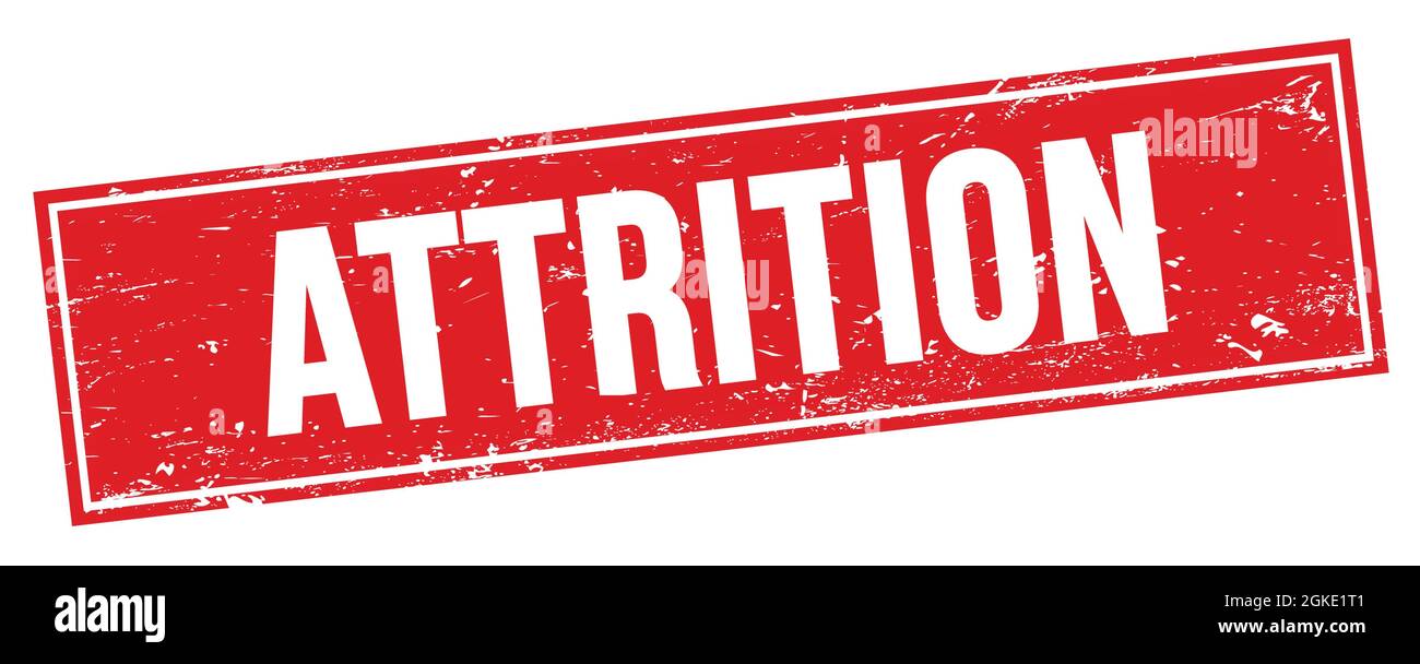 Attrition Word High Resolution Stock Photography and Images - Alamy