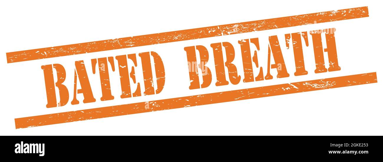 Bated Breath High Resolution Stock Photography and Images - Alamy