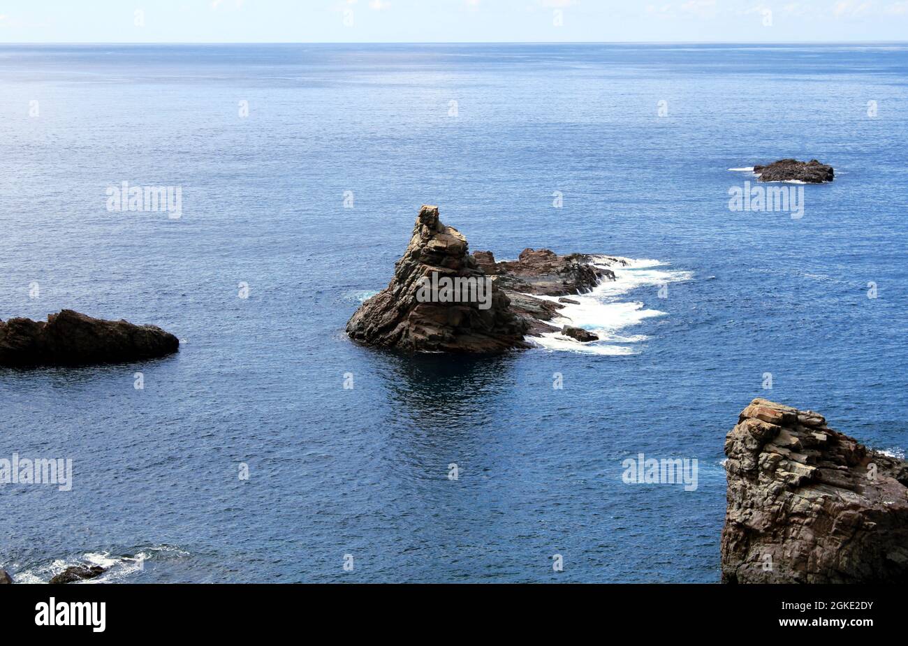Montañas de Taganana Stock Photo - Alamy