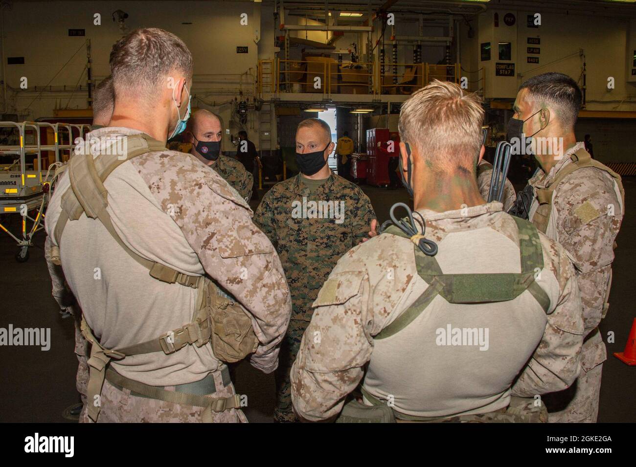 PACIFIC OCEAN (March 25, 2021) U.S. Marine Corps Col. Jim Lively ...