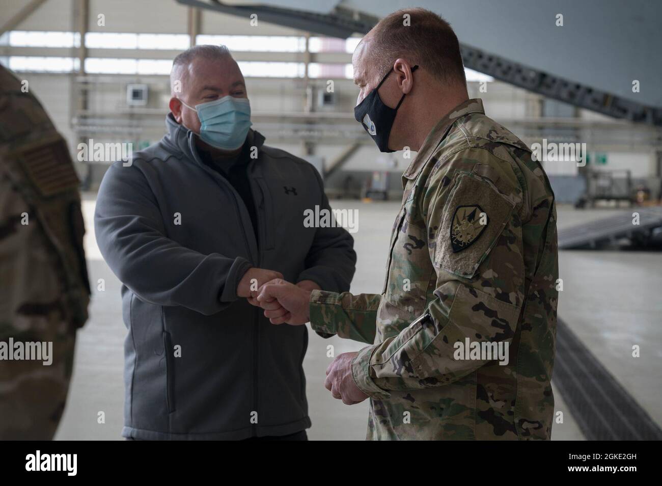 Military air transport service terminal hi-res stock photography and ...