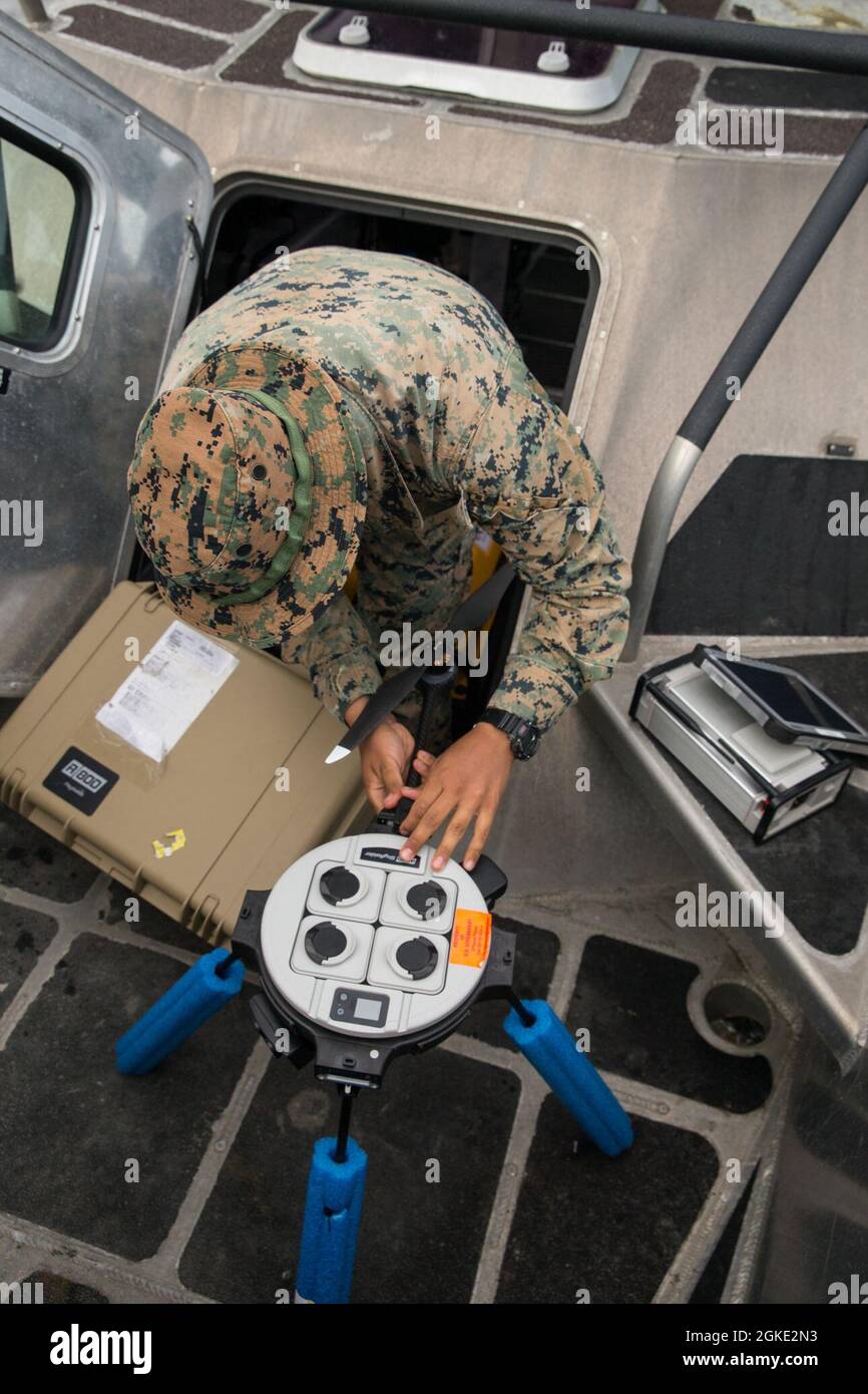 U.S. Marine Corps Cpl. Jose Sanchez, a Reedley, Calif., native and ...