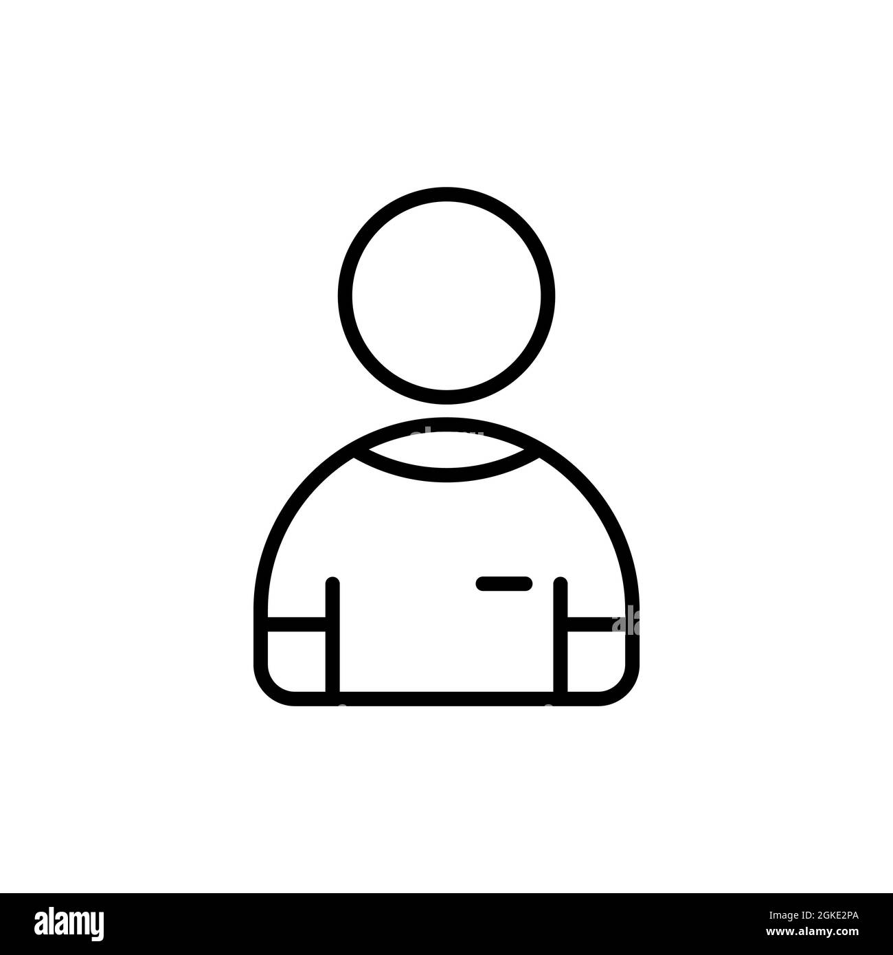 Avatar women men design Black and White Stock Photos & Images - Alamy