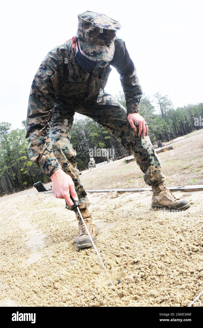 Humanitarian demining training center hi-res stock photography and ...