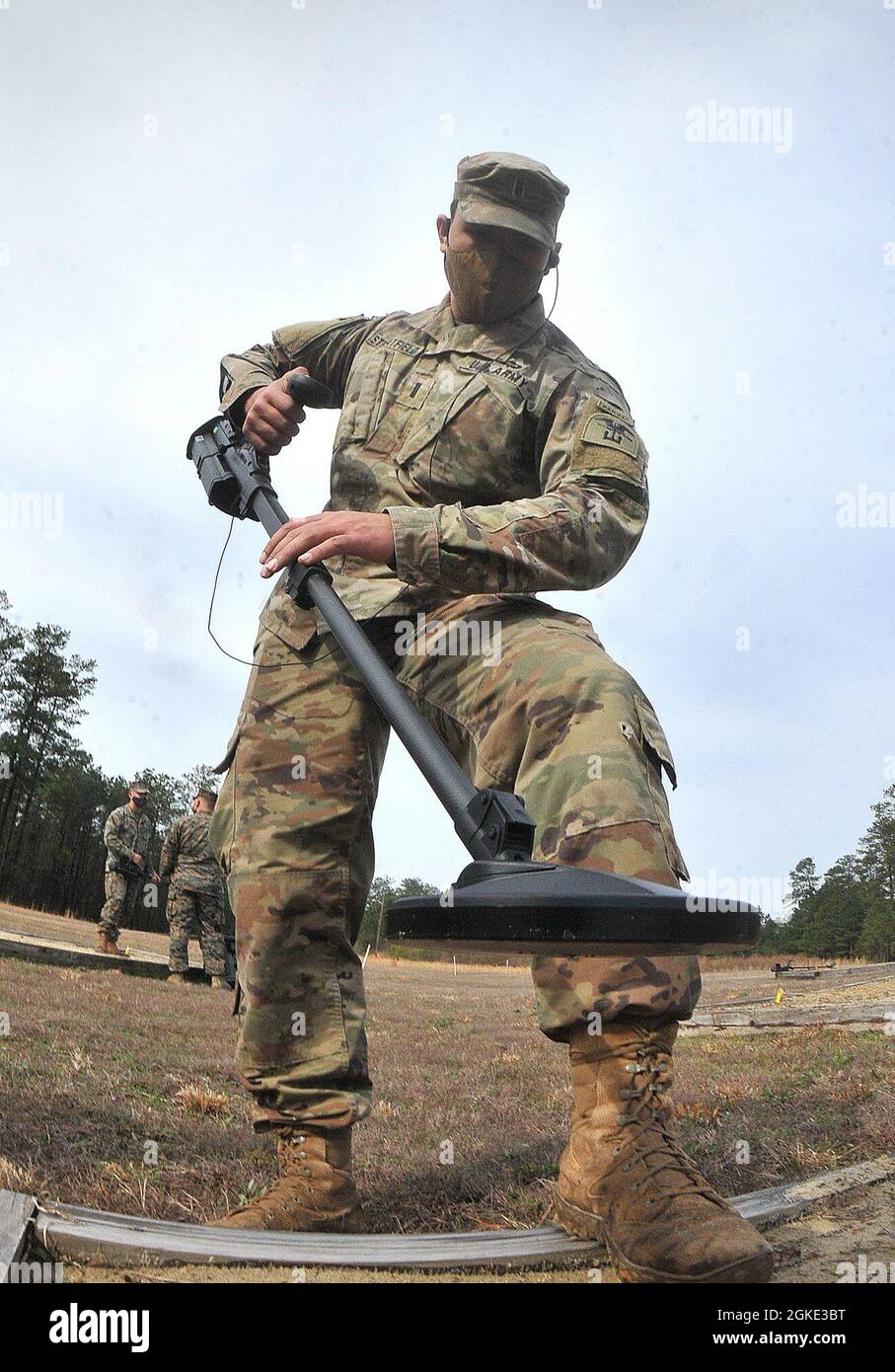 Humanitarian demining training center hi-res stock photography and ...