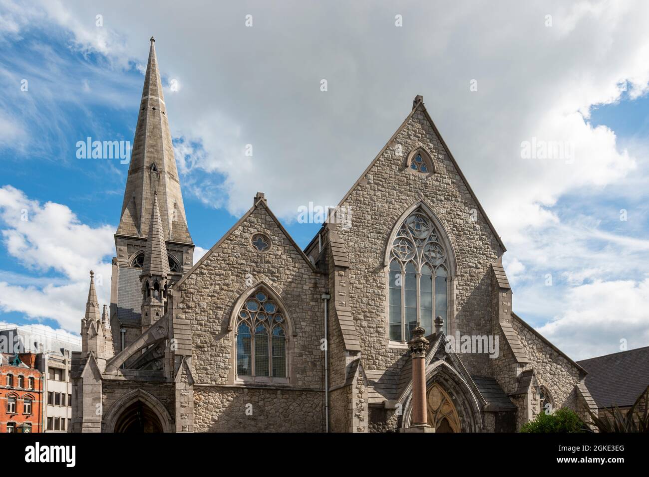 Irish gothic revival architecture hi-res stock photography and images ...