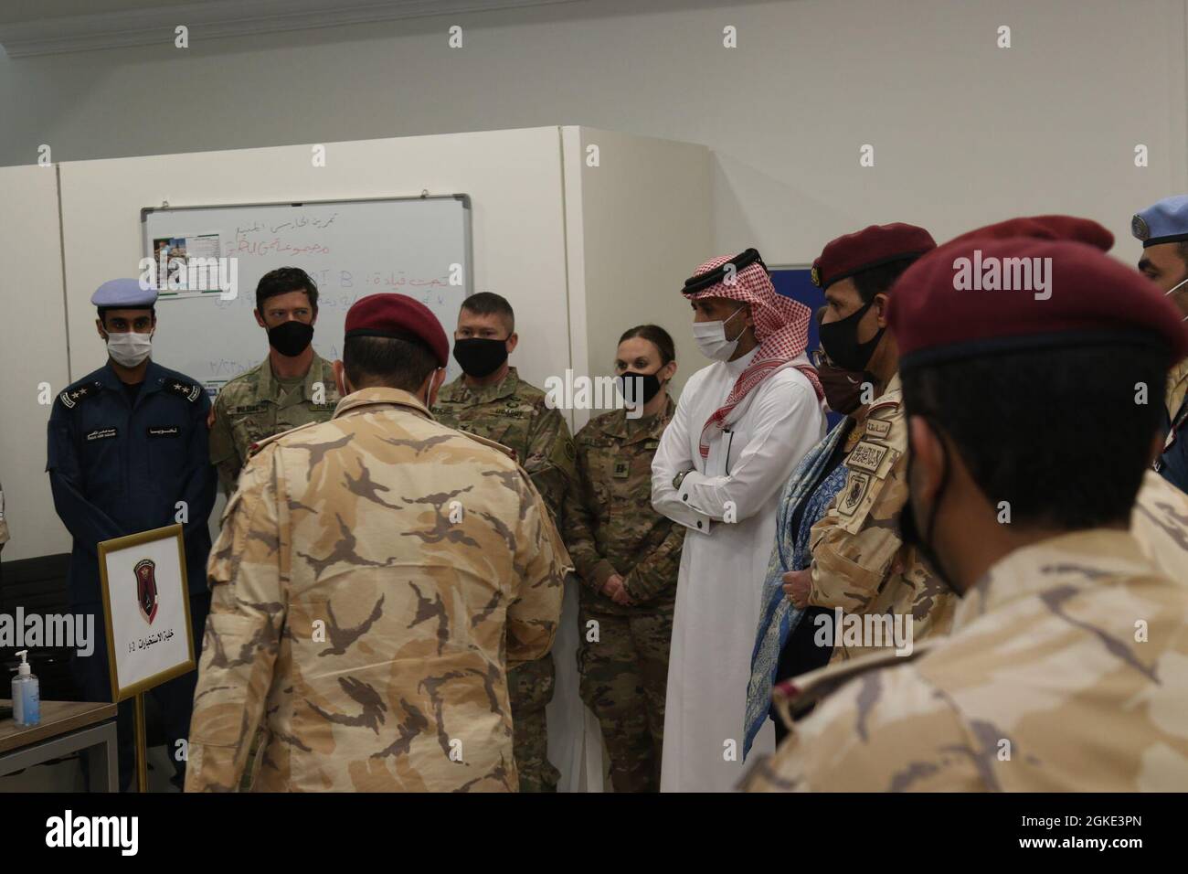 Maj. Gen. Al Sheikh Abdulaziz bin Faisal Al-Thani, Qatari Internal ...