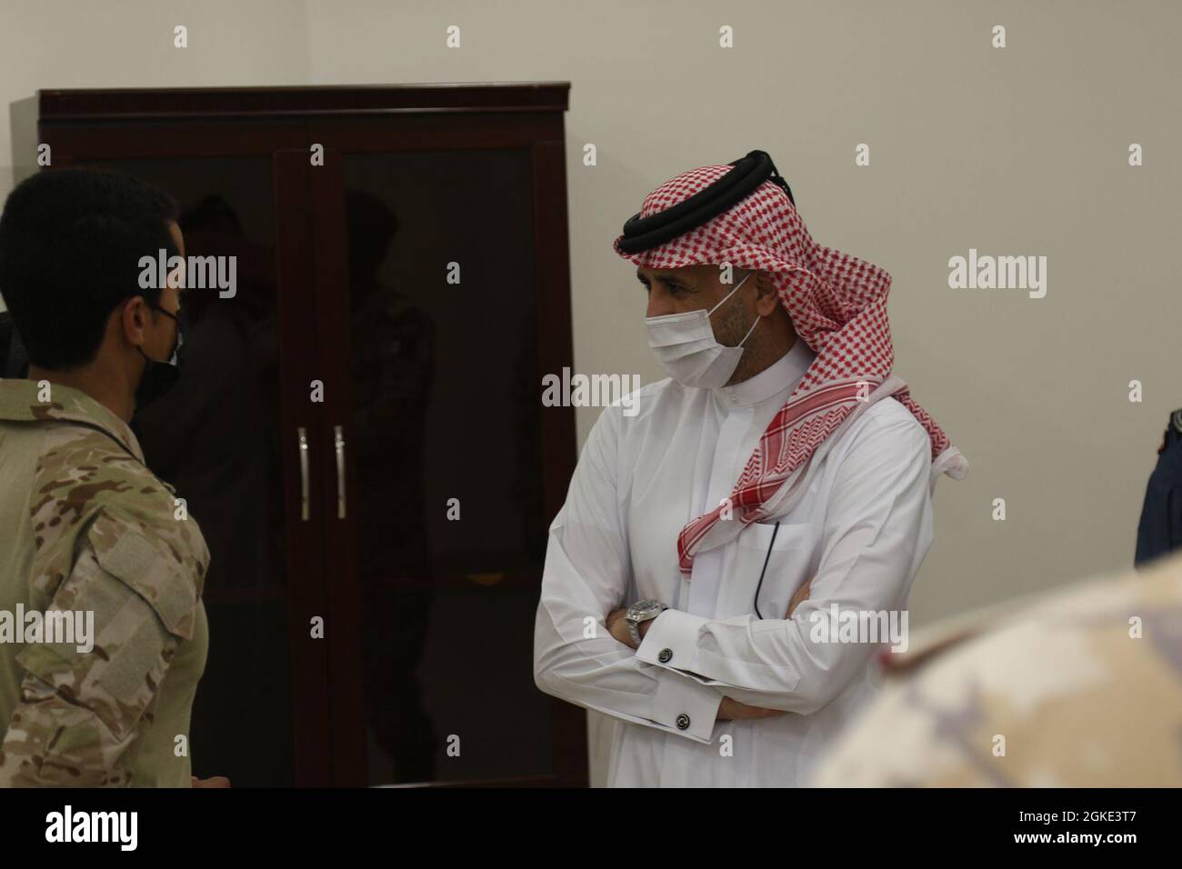 Maj. Gen. Al Sheikh Abdulaziz bin Faisal Al-Thani, Qatari Internal ...