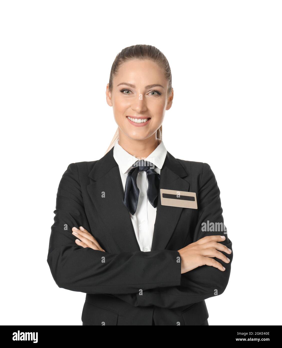 Hotel Receptionist Uniform
