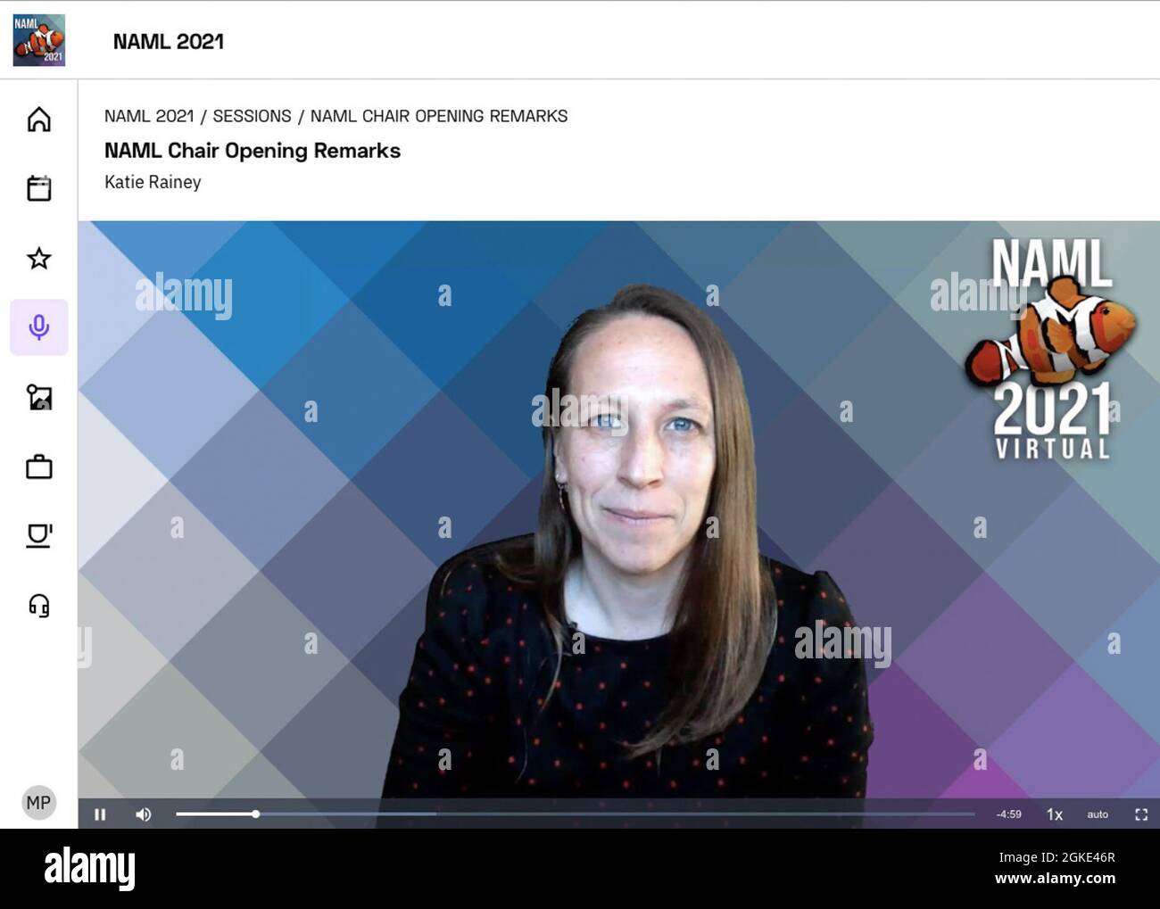 210325-N-N1809-001 San Diego, CA (March 25, 2021) Dr. Katie Rainey ...