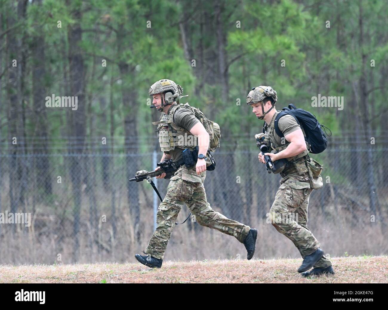 Competitors in the United States Army Special Operations Command Stock ...