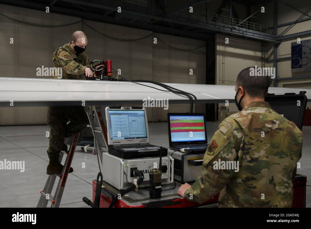 319 air base wing hi-res stock photography and images - Alamy