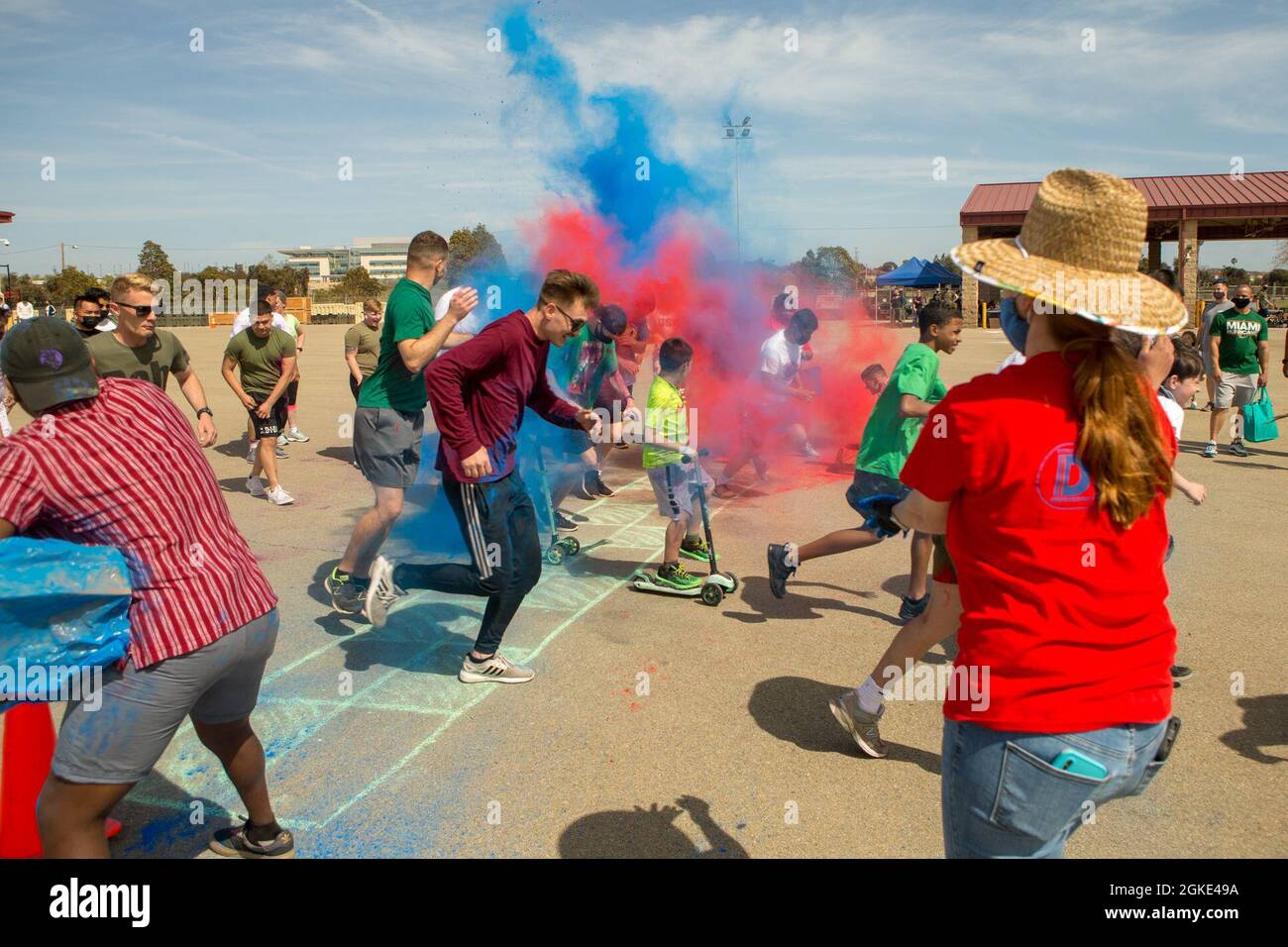 U.S. Marines, with 1st Marine Expeditionary Force Support Battalion ...