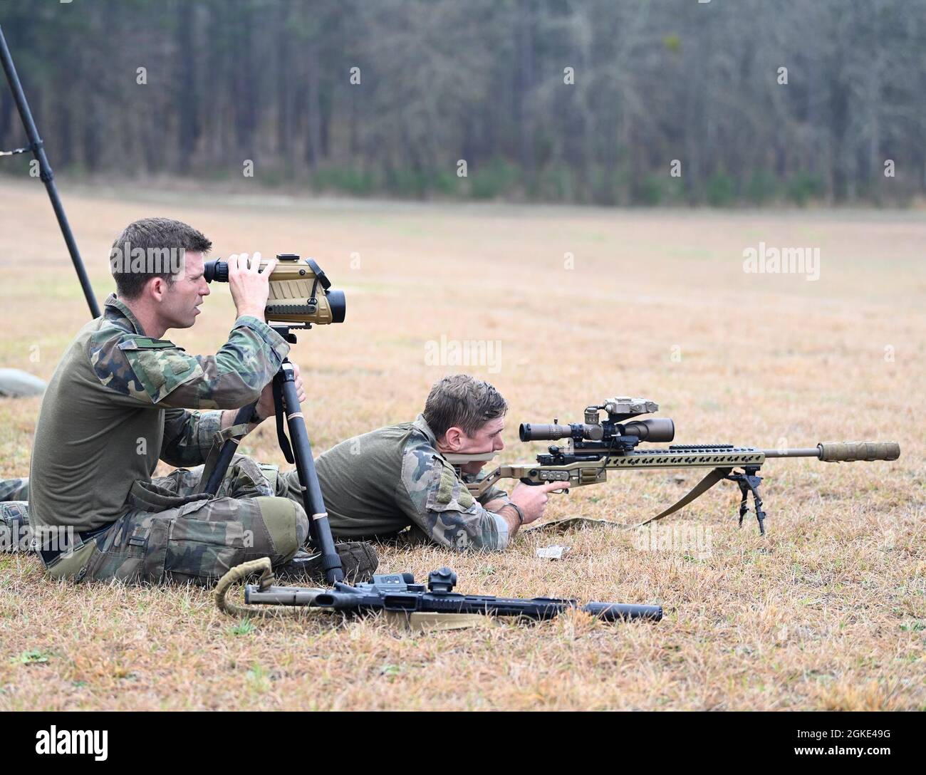 Competitors in the United States Army Special Operations Command Stock ...