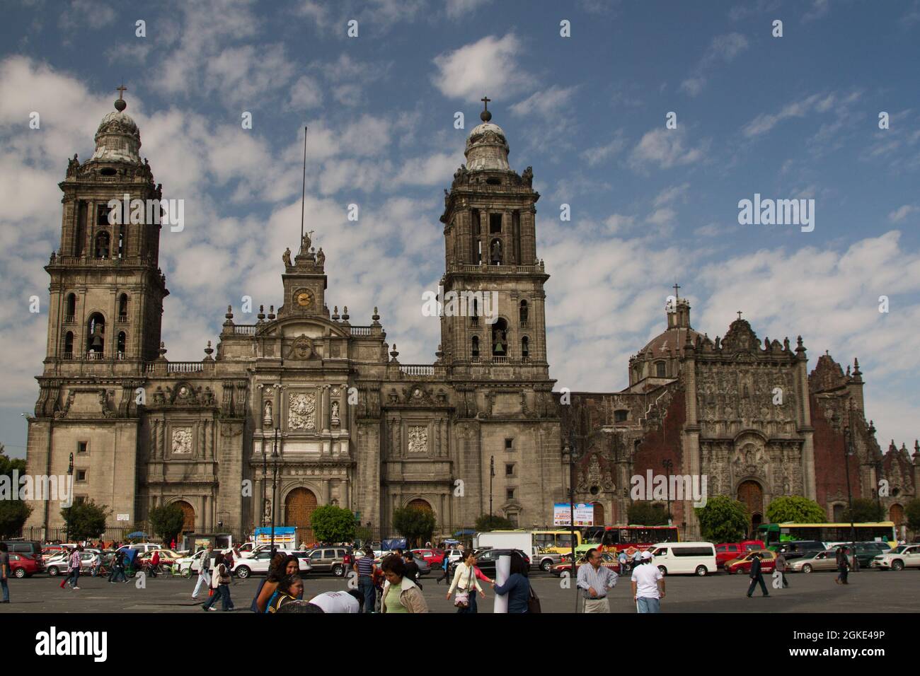 CIUDAD DE MEXICO, MEXICO - Nov 07, 2012: The famous historic Mexico ...