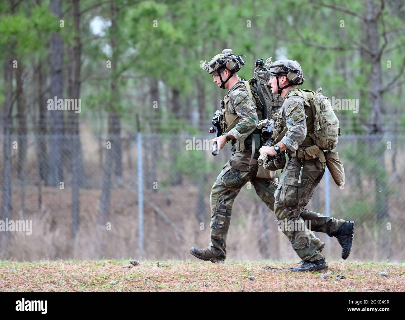 Competitors in the United States Army Special Operations Command Stock ...