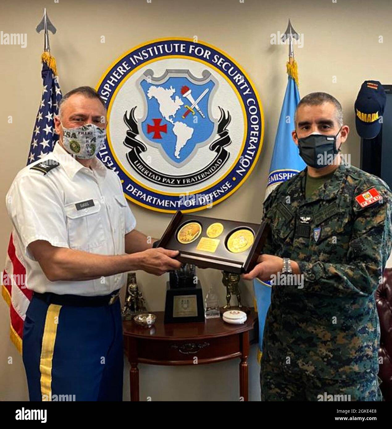 FORT BENNING, GA -- On the occasion of WHINSEC's 20 anniversary ...