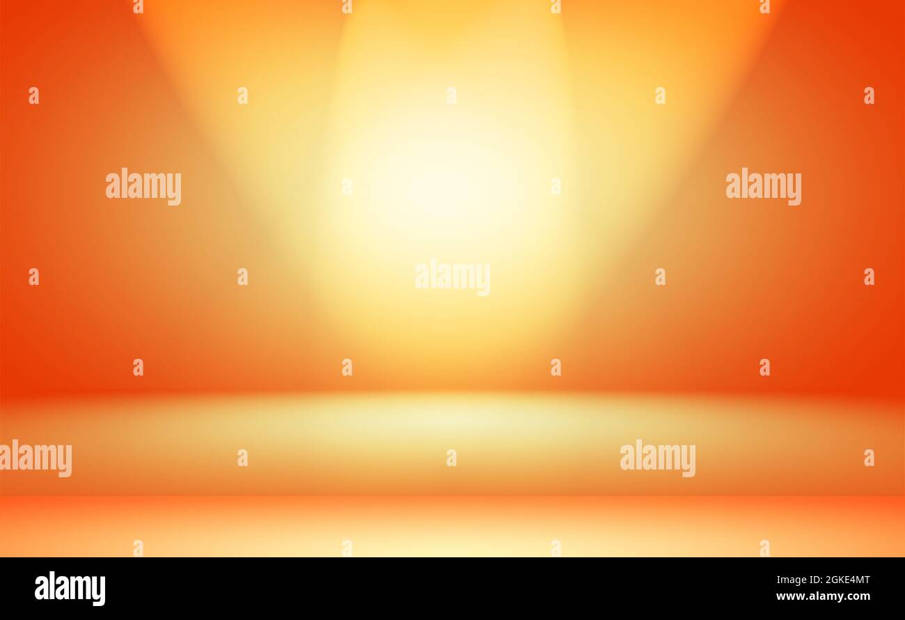 Abstract Orange background layout design,studio,room, web template ...