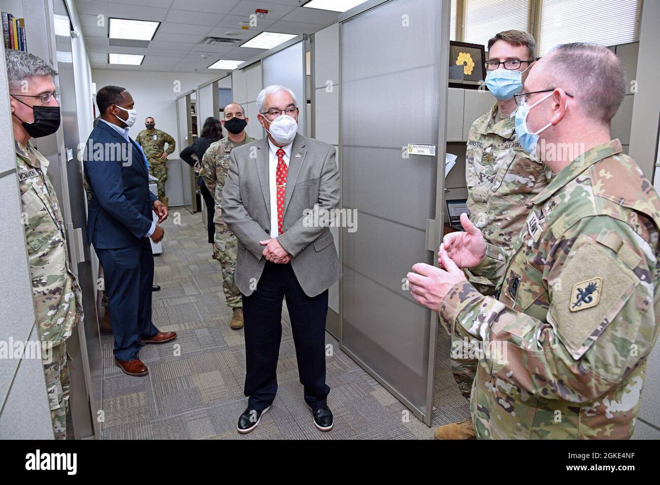 Col. James Jones, Interservice Physician Assistant Program Associate ...