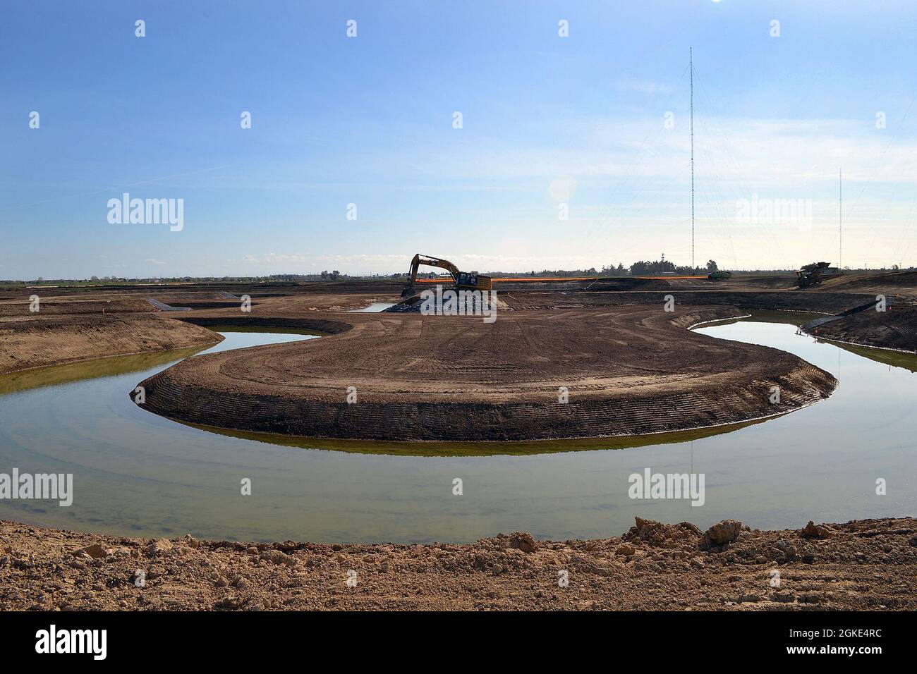 An interesting component of our Natomas Reach B levee improvement work ...