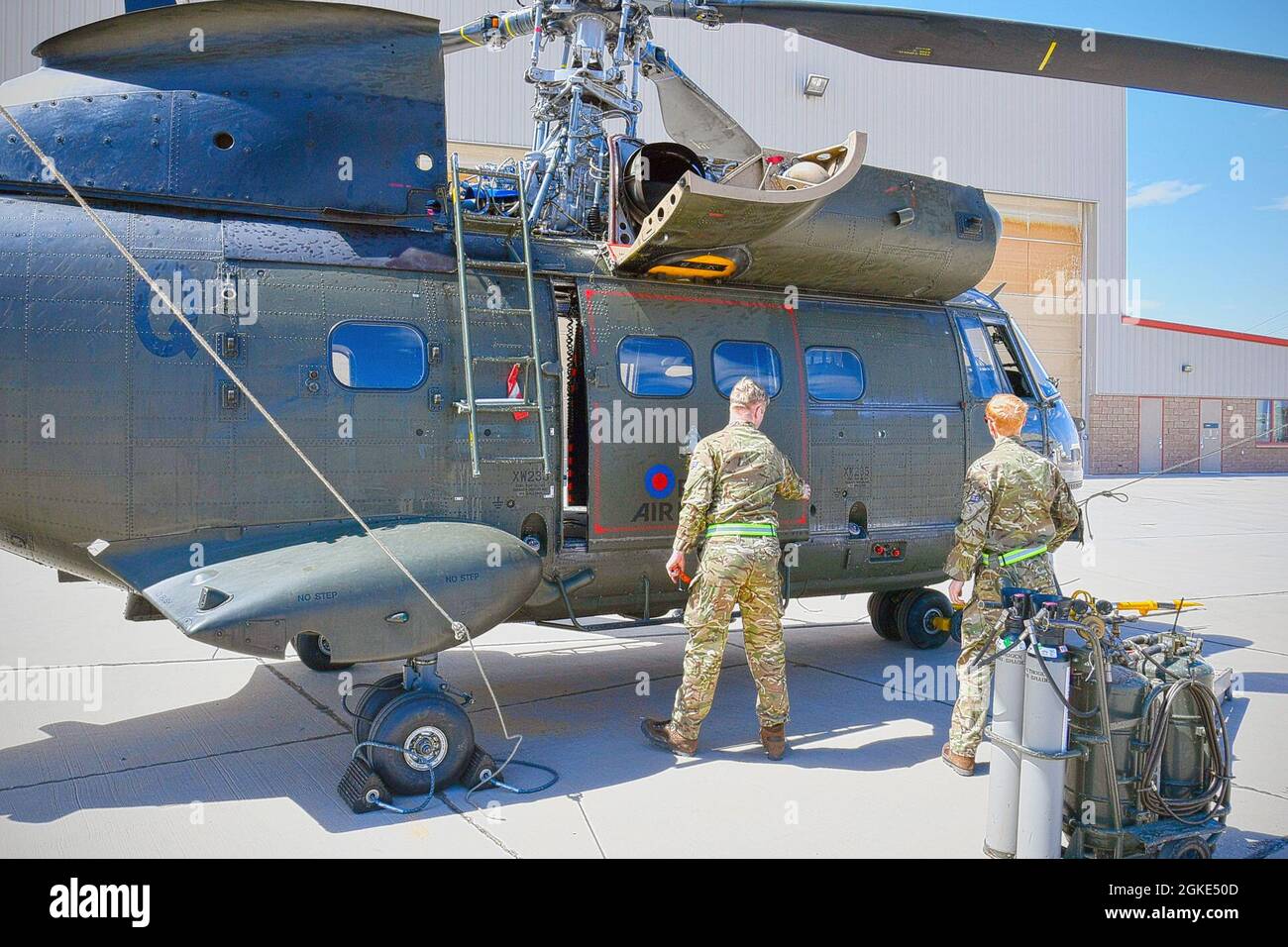 210325-N-AS200-0170 EL CENTRO, Calif. (March 25, 2021) A British Royal ...