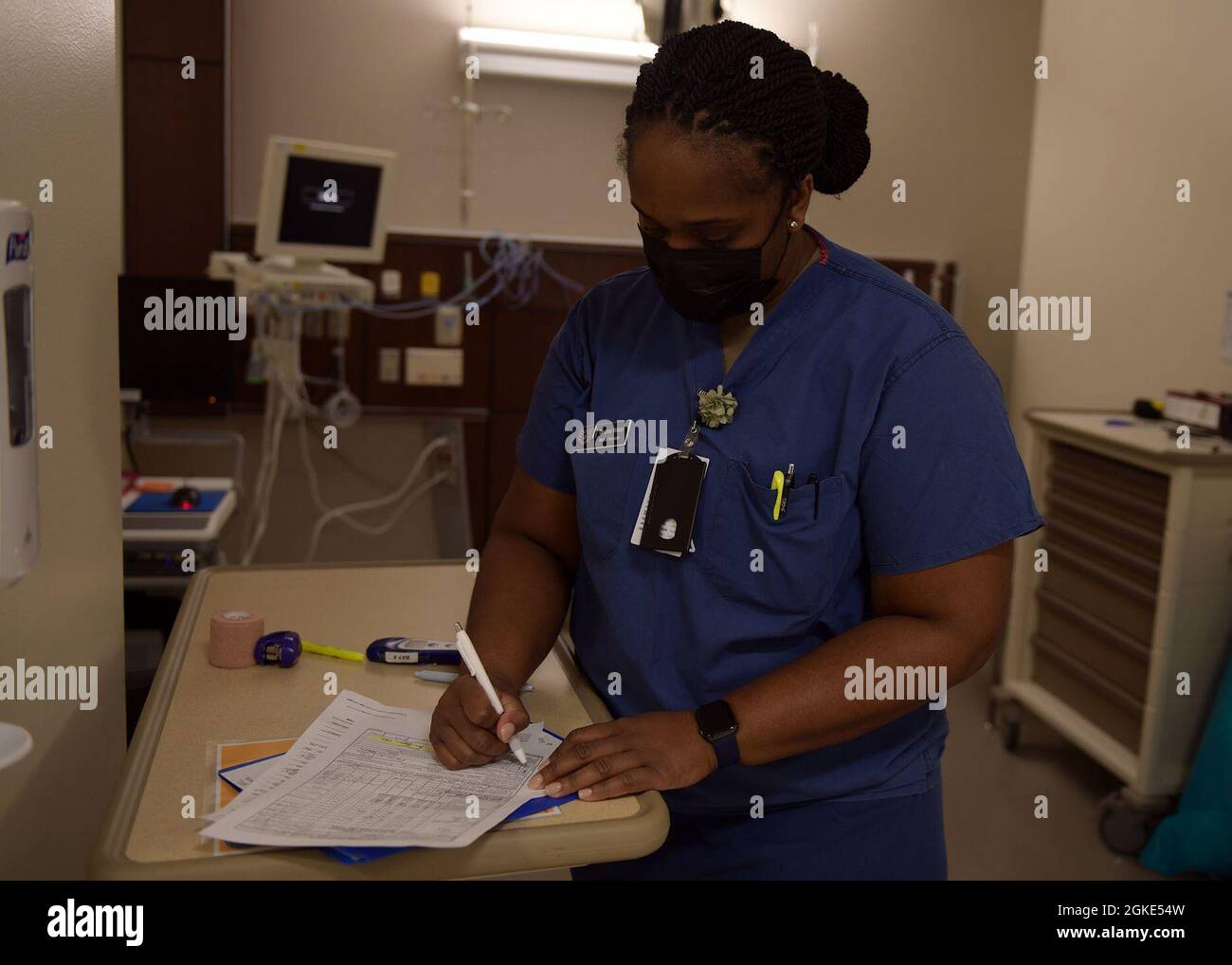Staff Sgt. Tandrea Wilson, 59th Surgical Operations Squadron post ...